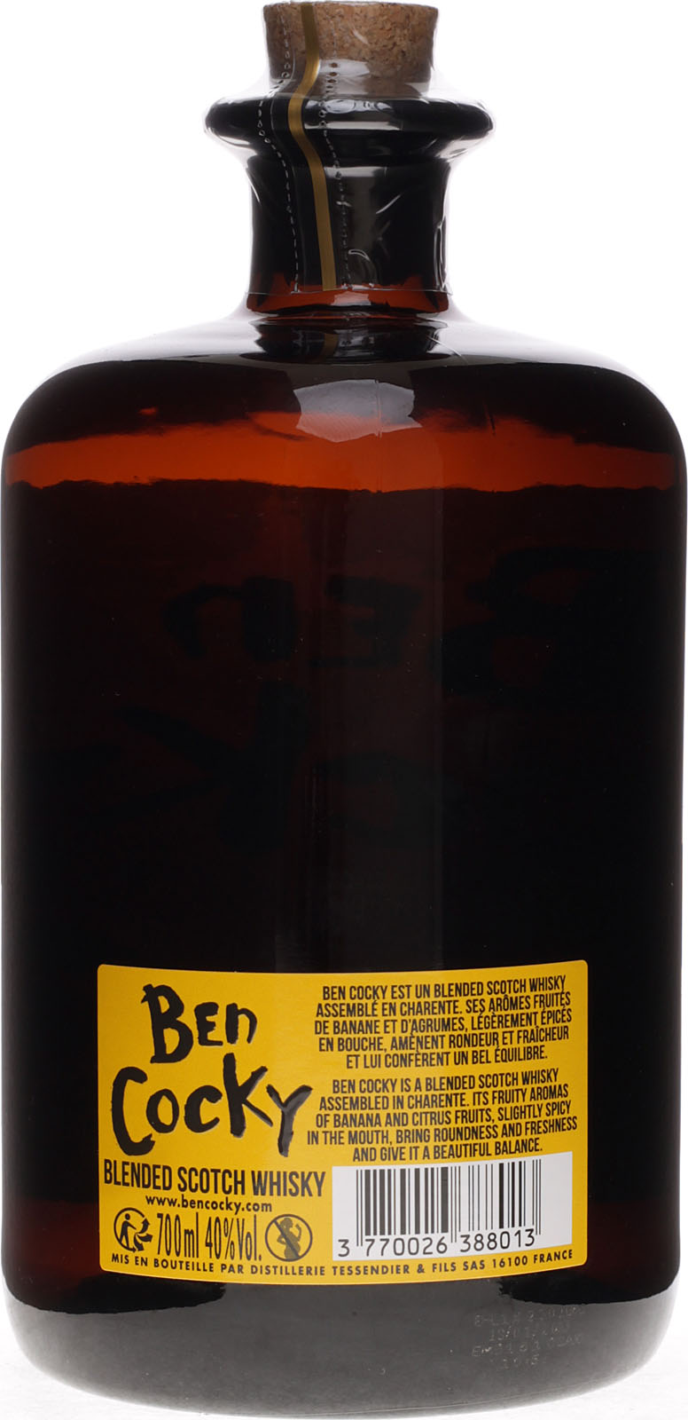 Ben Cocky Blended Scotch Whisky bei uns im Shop kaufen.