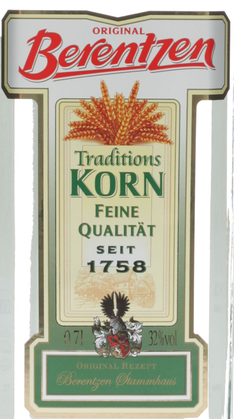 Berentzen Traditionskorn, Klassiker