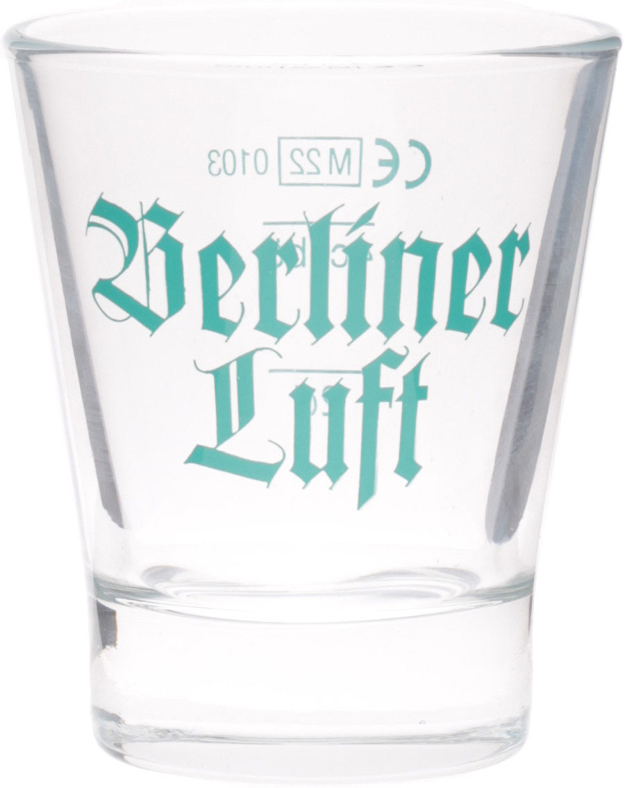 Berliner Luft Pfefferminz Likör - kultige Pfefferminze