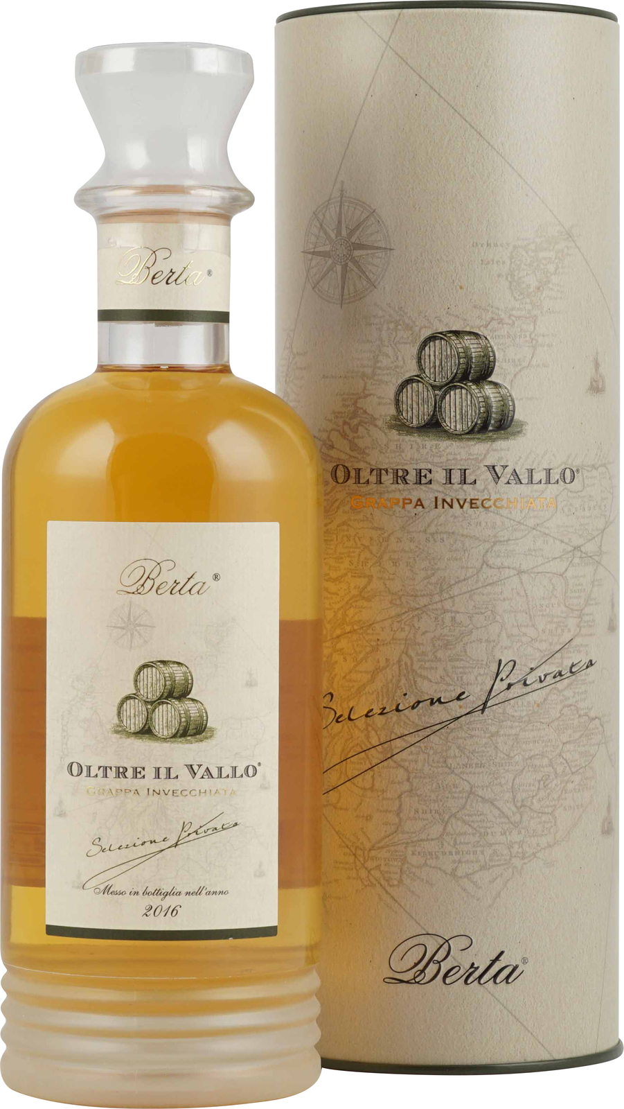 Berta Grappa Invecchia Oltre il Vallo hier im Shop