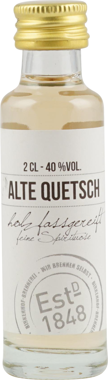 Birkenhof Alte Quetsch hier bei uns im Shop kaufen