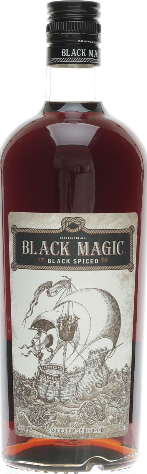 Black Magic Spiced 0,7 Liter im Online Shop kaufen.