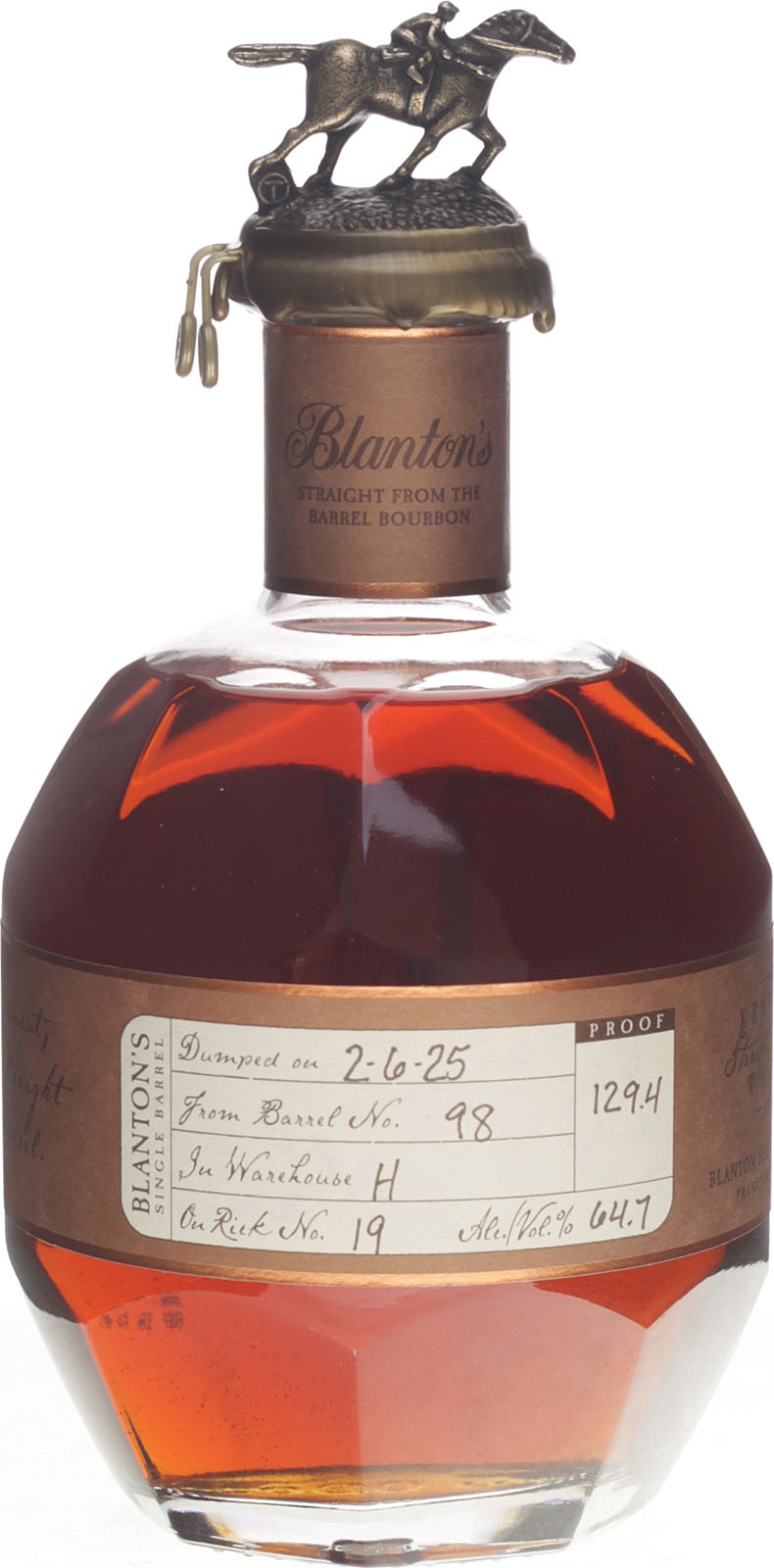 Blanton Straight from the Barrel Whiskey hier kaufen