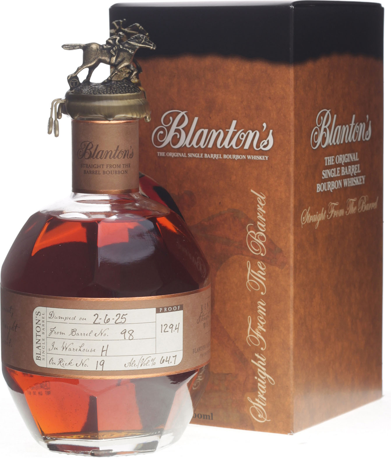 Blanton Straight from the Barrel Whiskey hier kaufen