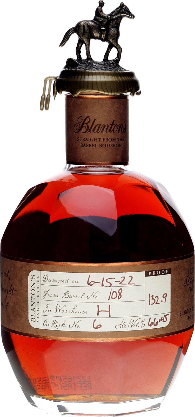 Blanton Straight from the Barrel Whiskey im Shop kaufen