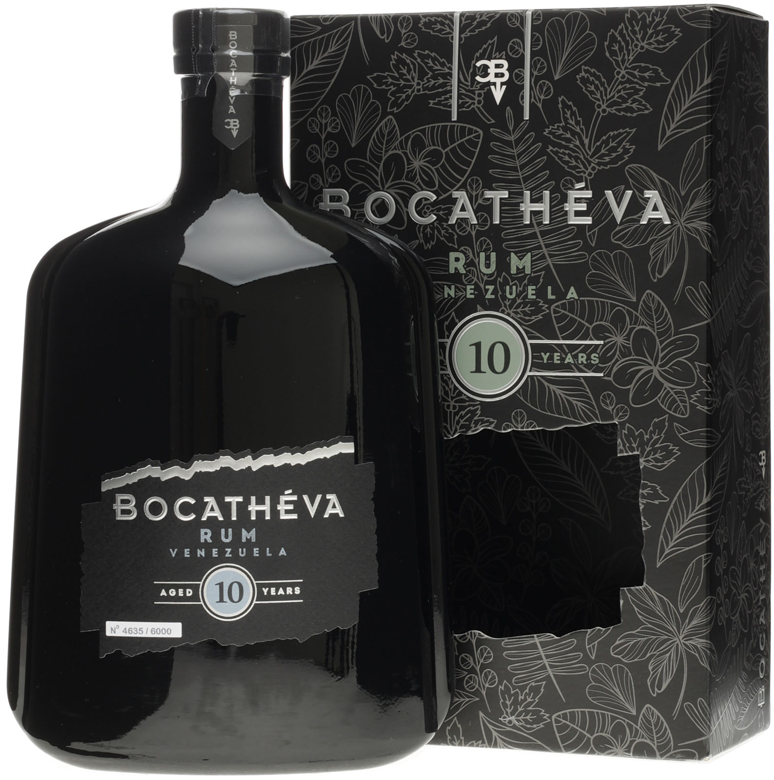 Bocatheva Venezuela 10 Jahre Rum bei uns im Shop kaufen