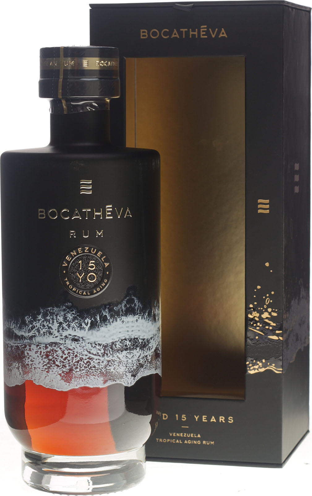 Bocatheva Venezuela 15 Jahre Rum bei uns im Shop kaufen