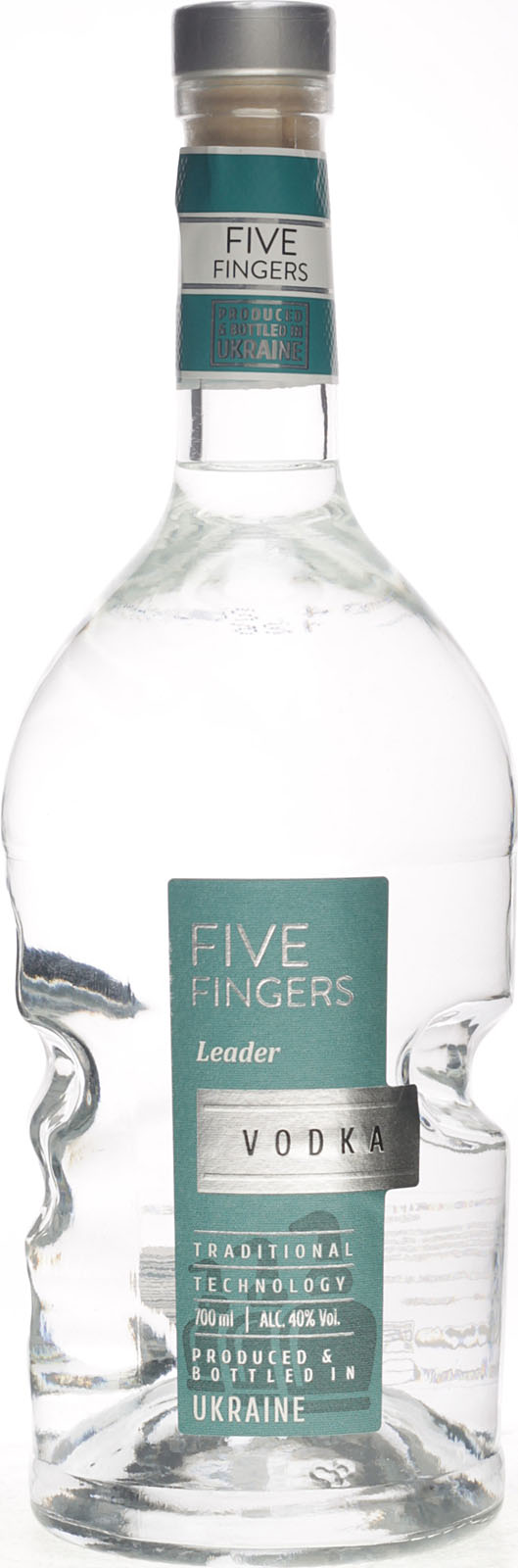 Boentes Five Fingers Leader Vodka bei uns kaufen