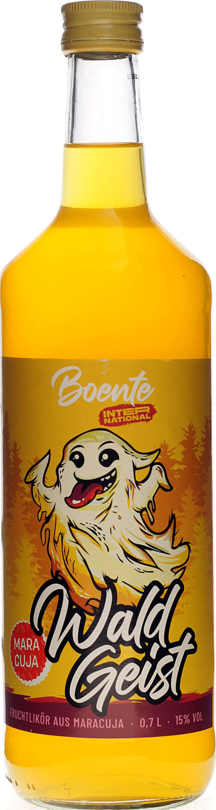 Boentes Maracuja Schnaps hier günstig im Onlineshop