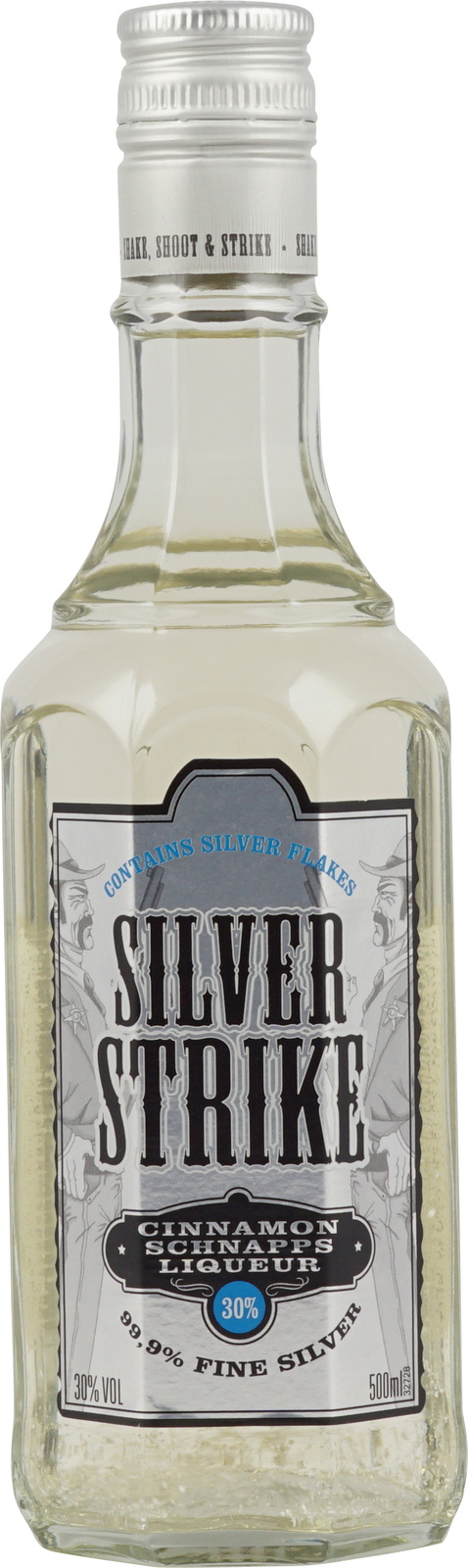 Silver Strike Likör mit Zimt hier im Shop kaufen