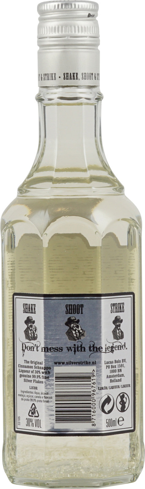 Silver Strike Likör mit Zimt hier im Shop kaufen
