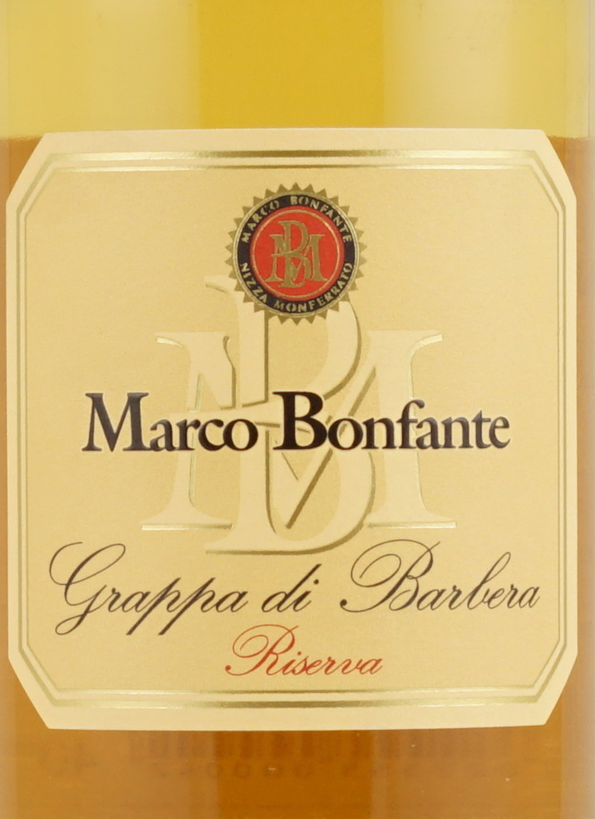 Marco Bonfante Grappa Barbera Invecchiata