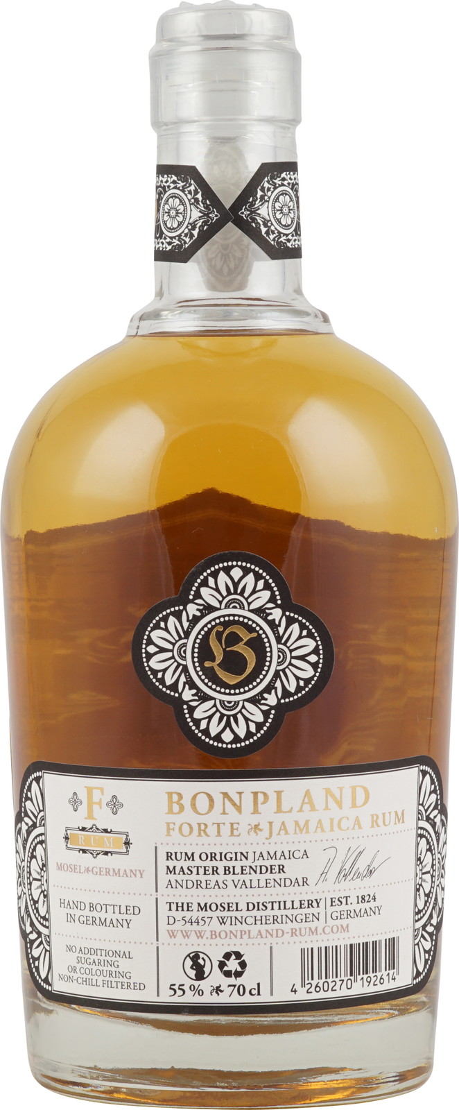 Bonpland Overproof Jamaica Rum hier günstig im Shop