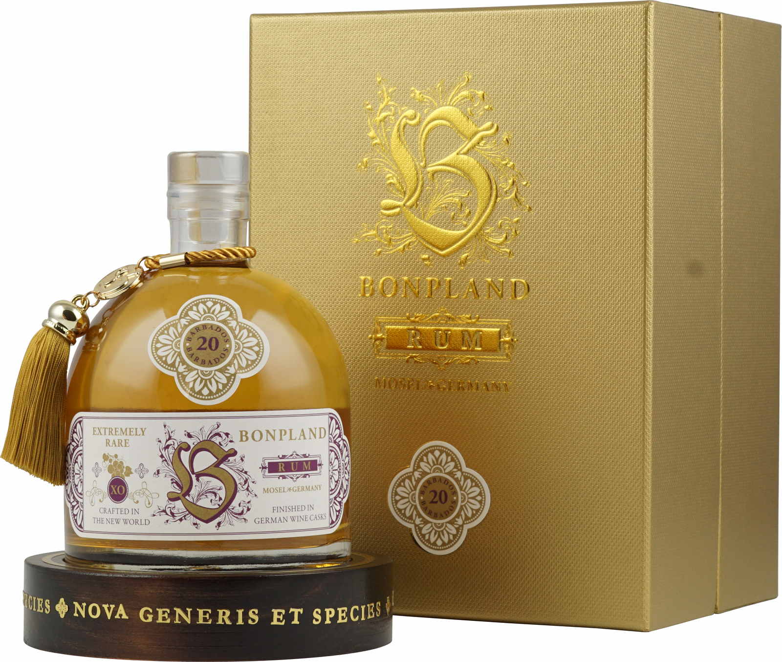 Bonpland Rum Barbados 20 Jahre hier im günsigen Shop