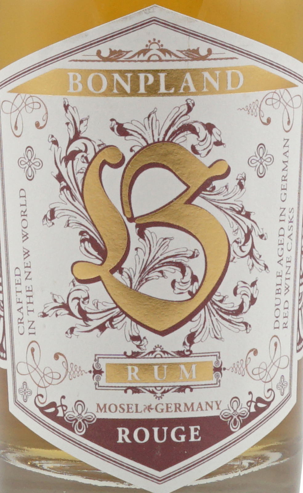 Bonpland Rouge VSOP Rum in der kleinen Flasche günstig