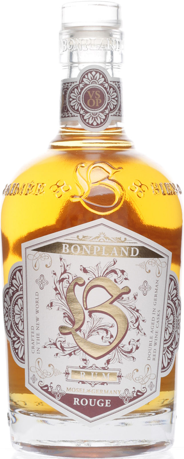 Bonpland Rouge VSOP Rum hier im Spirituosen Online Shop