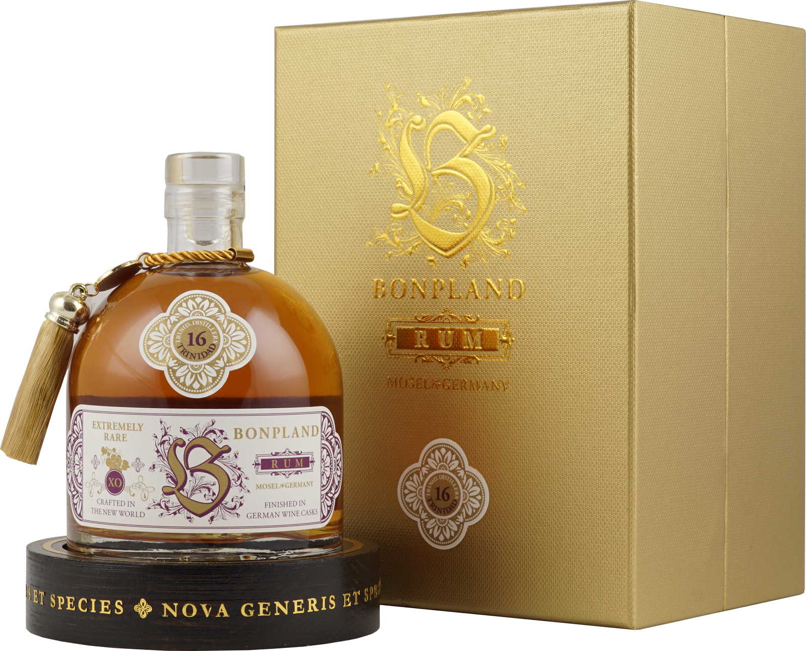 Bonpland Trinidad Rum 16 years hier im Spirituosen und