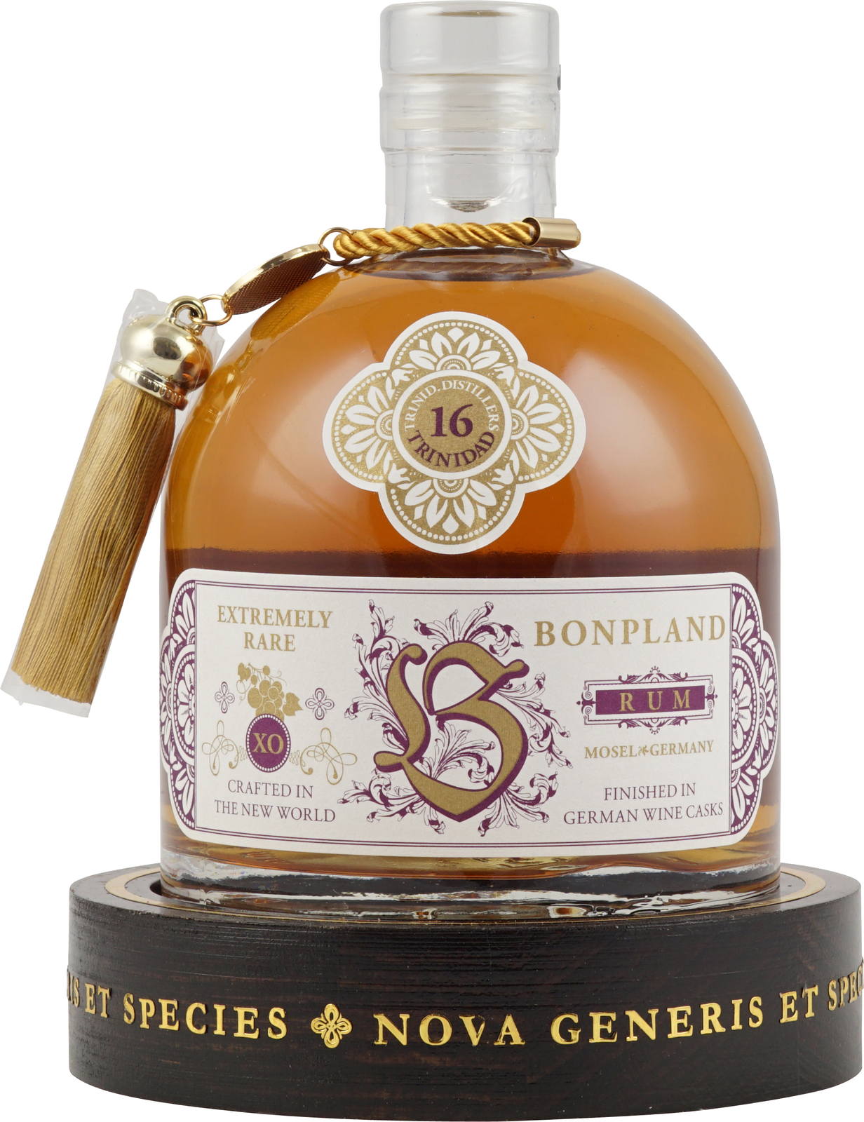 Bonpland Trinidad Rum 16 years hier im Spirituosen und