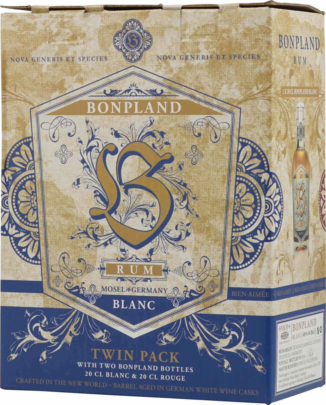 Bonpland Set mit Blanc VSOP und Rouge VSOP Rum günstig