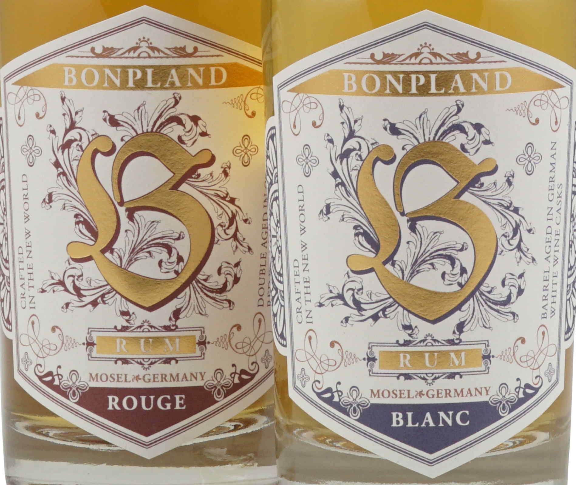 Bonpland Set mit Blanc VSOP und Rouge VSOP Rum günstig