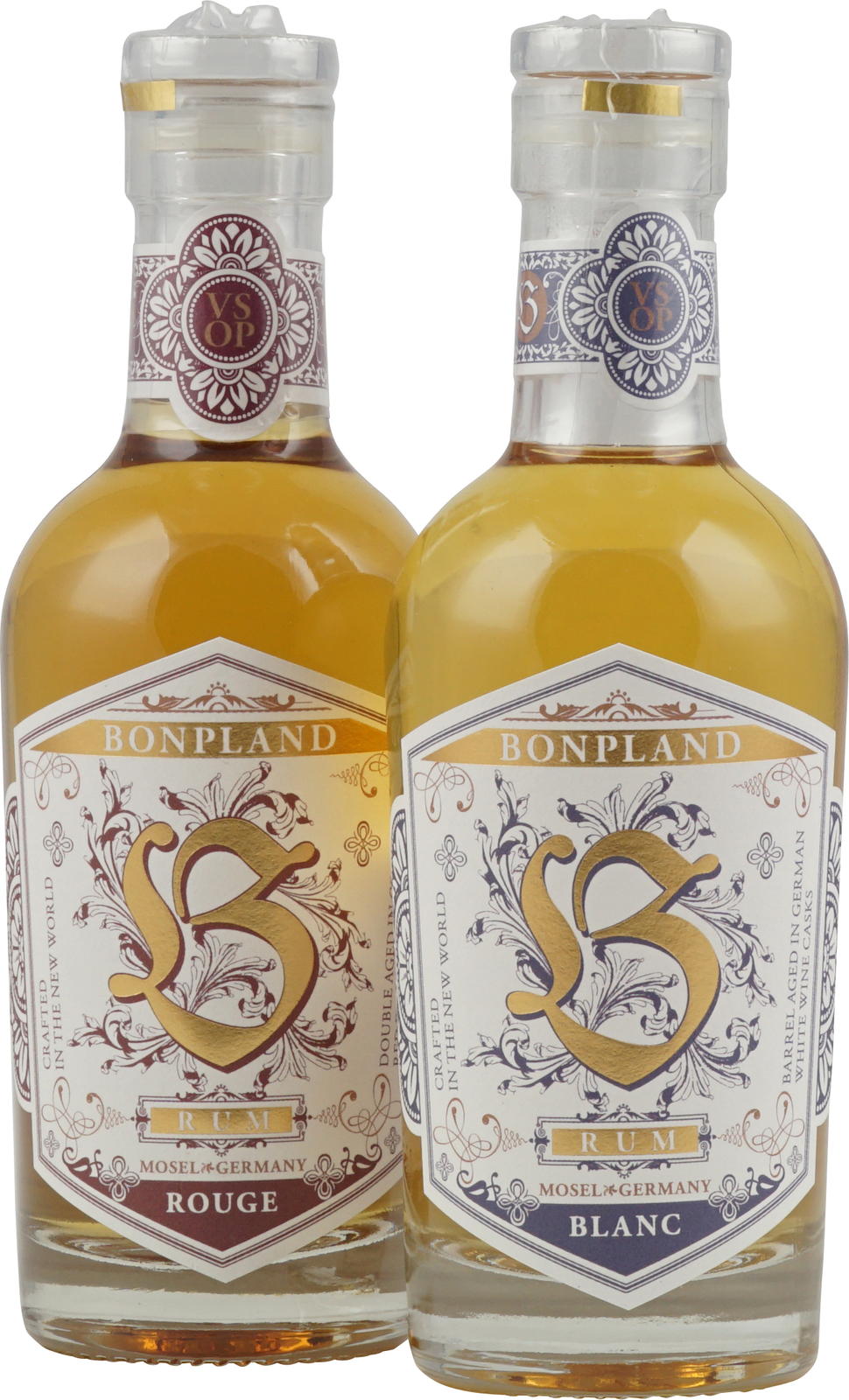 Bonpland Set mit Blanc VSOP und Rouge VSOP Rum günstig