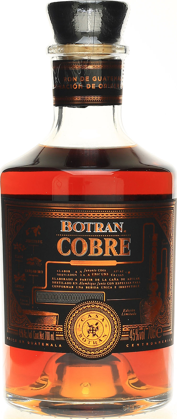 Botran Cobre Spiced, Botran Limited Edition