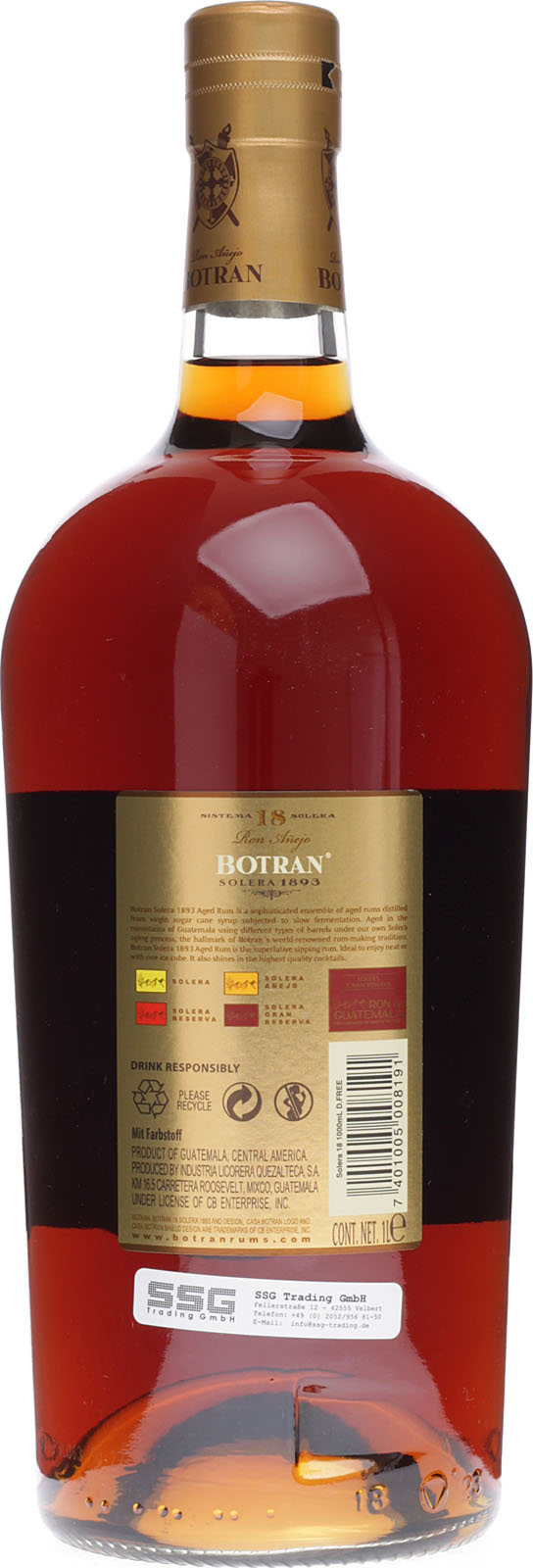Botran Solera 1893 kaufen Sie hier günstig im Shop
