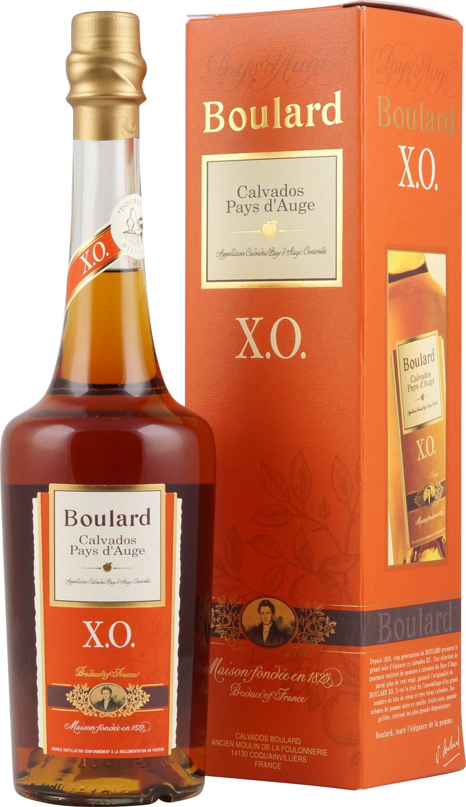 Boulard XO Calvados 700ml 40% im Shop kaufen.