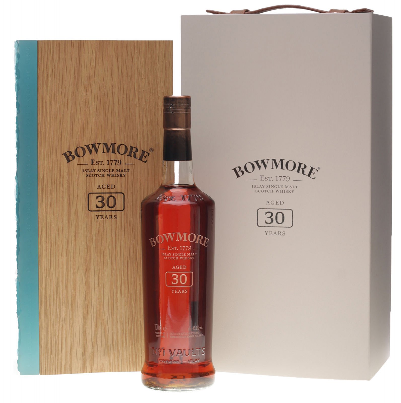 Bowmore 30 Jahre Whisky der Top Bowmore jetzt günstig b