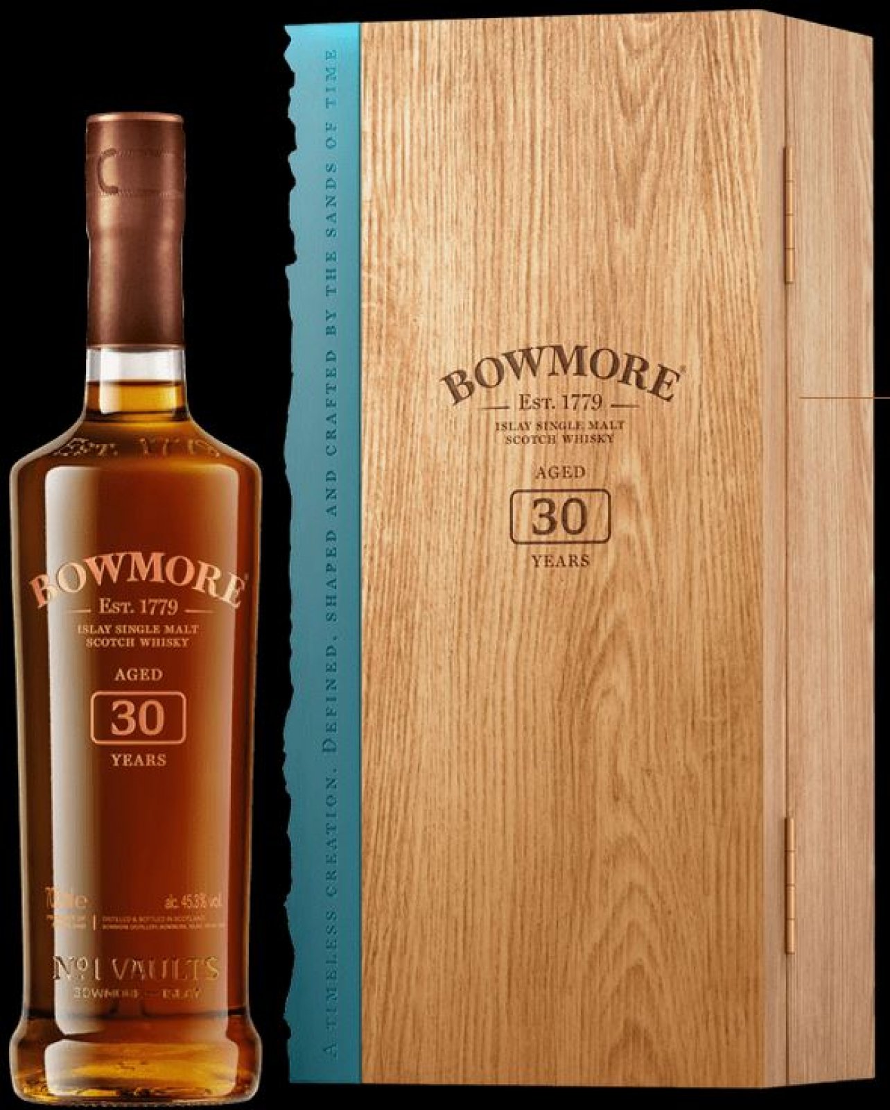 Bowmore 30 Jahre Whisky bei uns im Shop bestellen