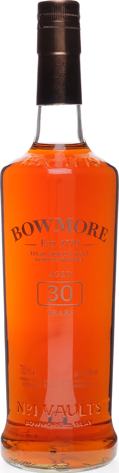 Bowmore 30 Jahre 2022 Whisky günstig bei uns im Shop