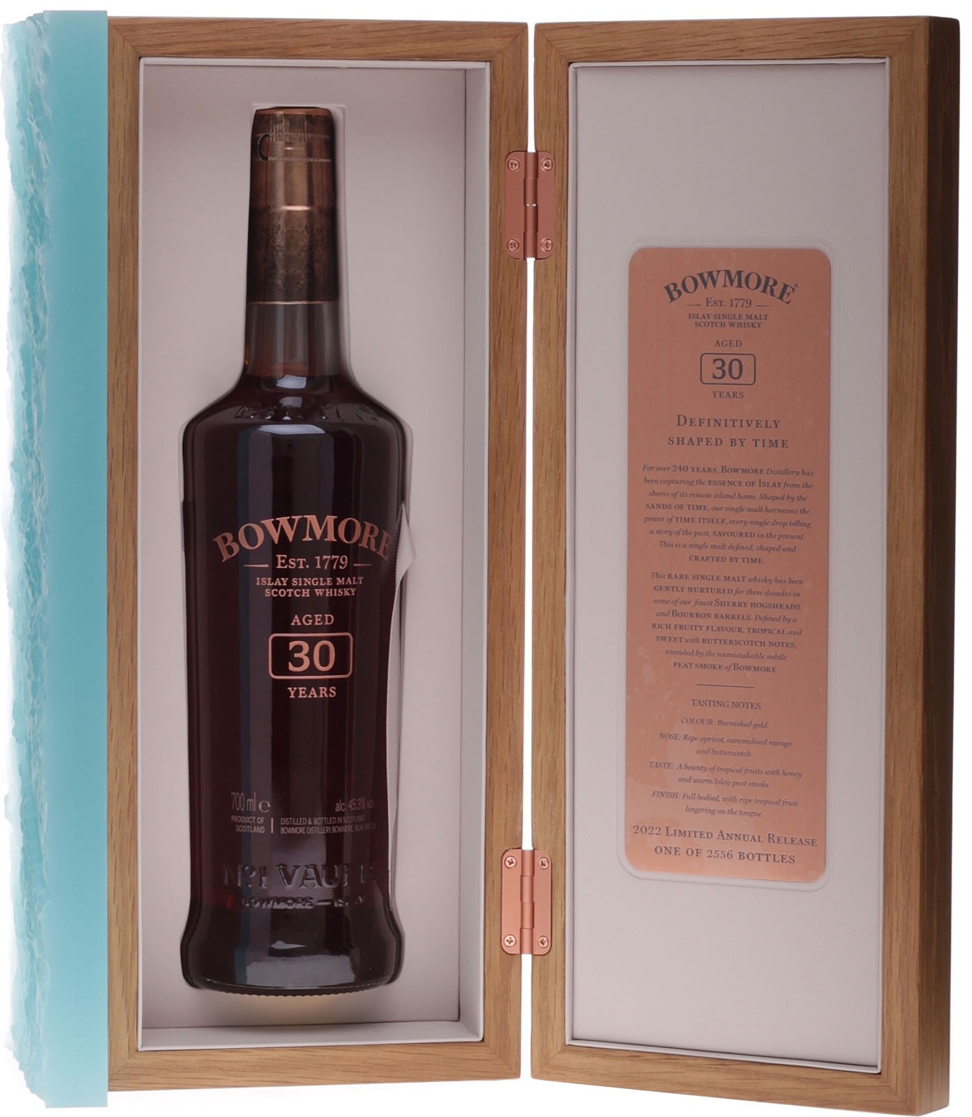 Bowmore 30 Jahre 2022 Whisky günstig bei uns im Shop