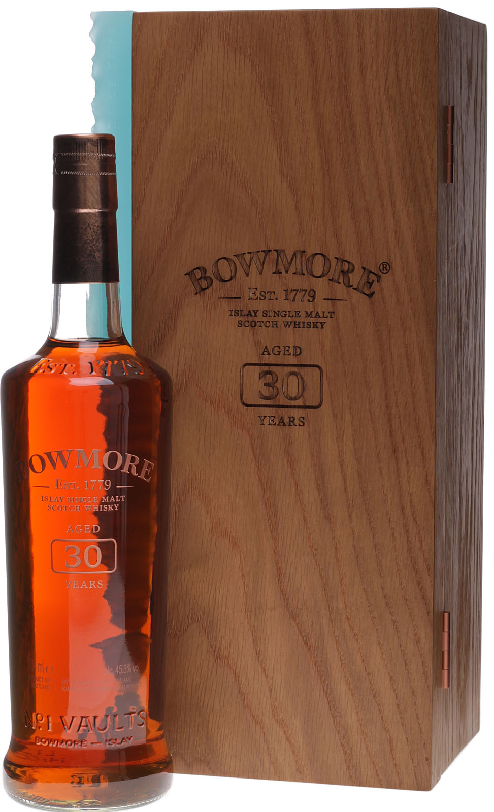 Bowmore 30 Jahre 2022 Whisky günstig bei uns im Shop