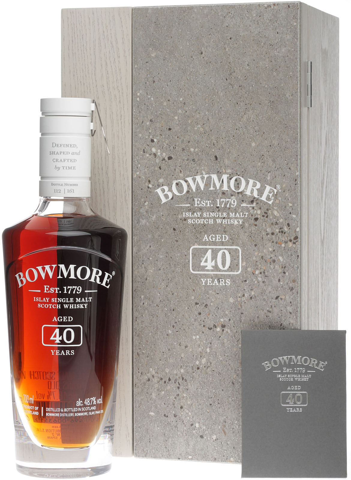 Bowmore 40 Jahre 1978/2021 0,7 Liter 48,7 % Vol im Shop
