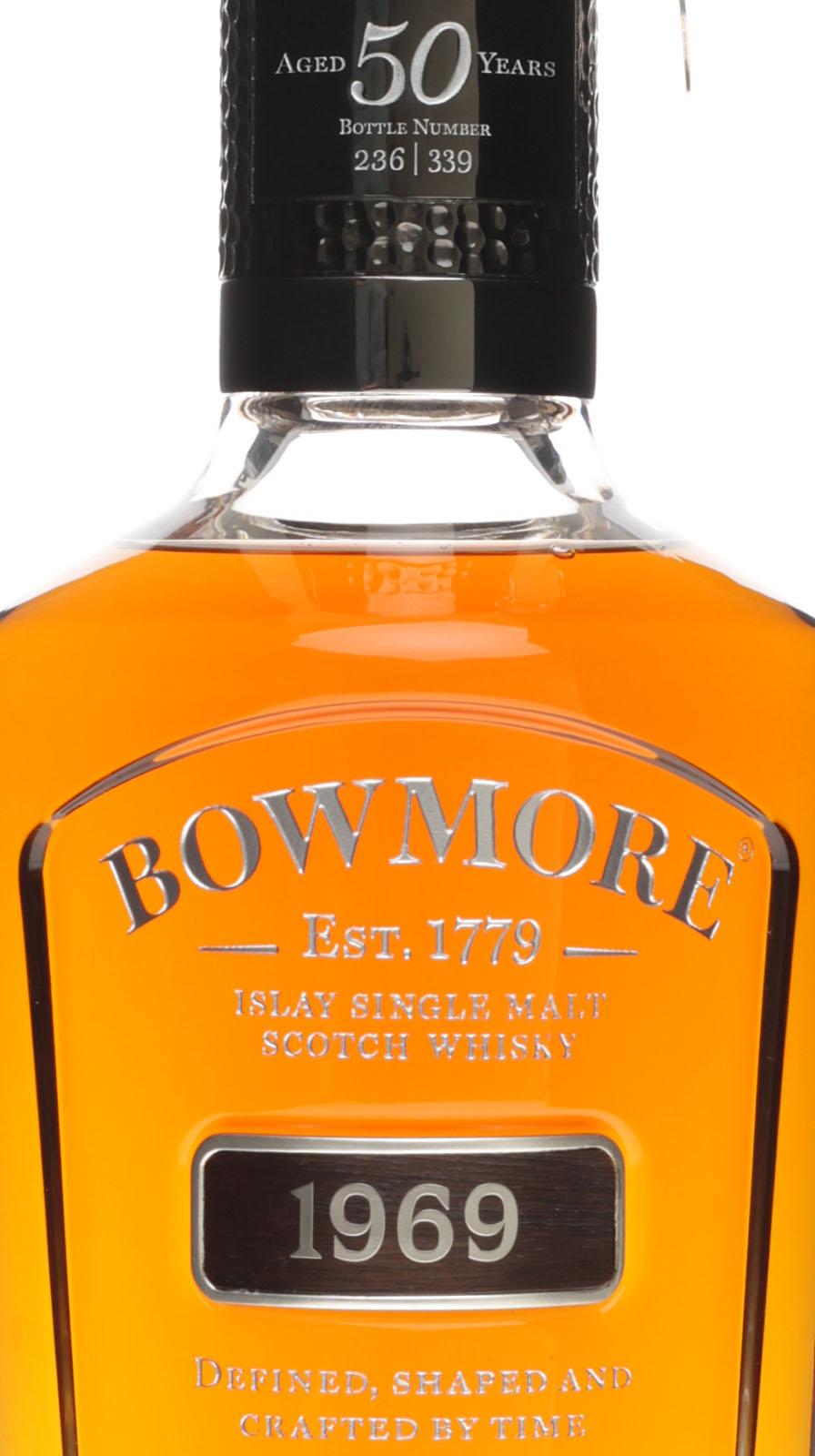 Bowmore 50 Jahre von 1969 eine von 339 Flaschen hier ka