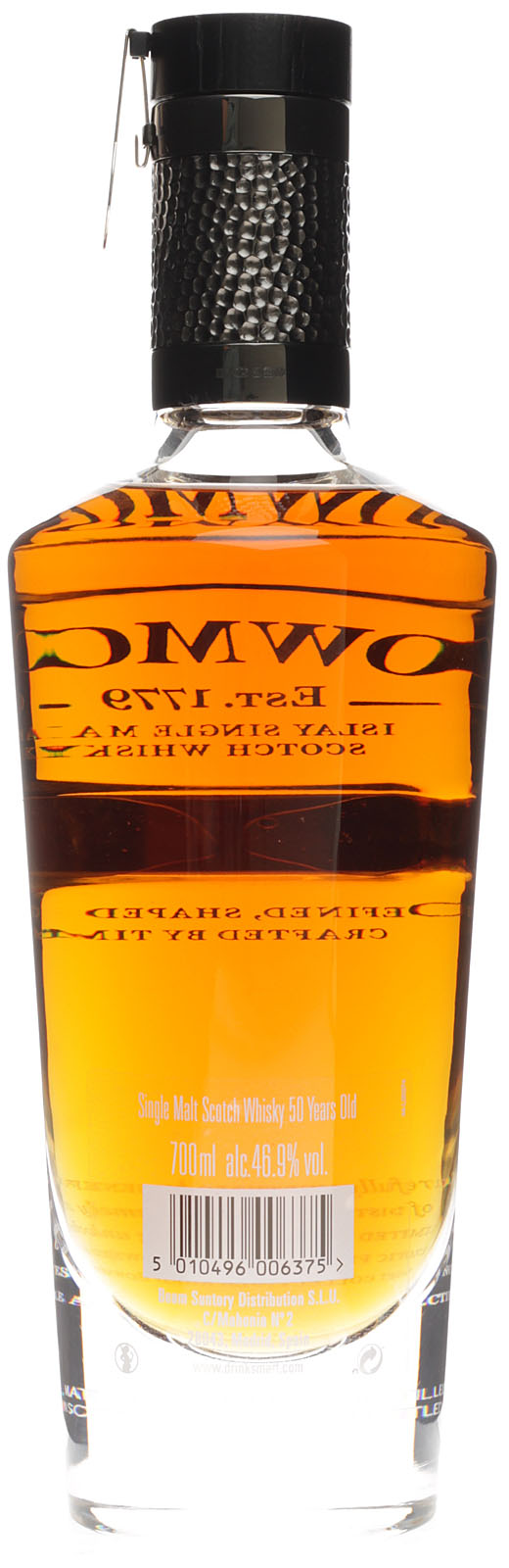Bowmore 50 Jahre von 1969 eine von 339 Flaschen hier ka