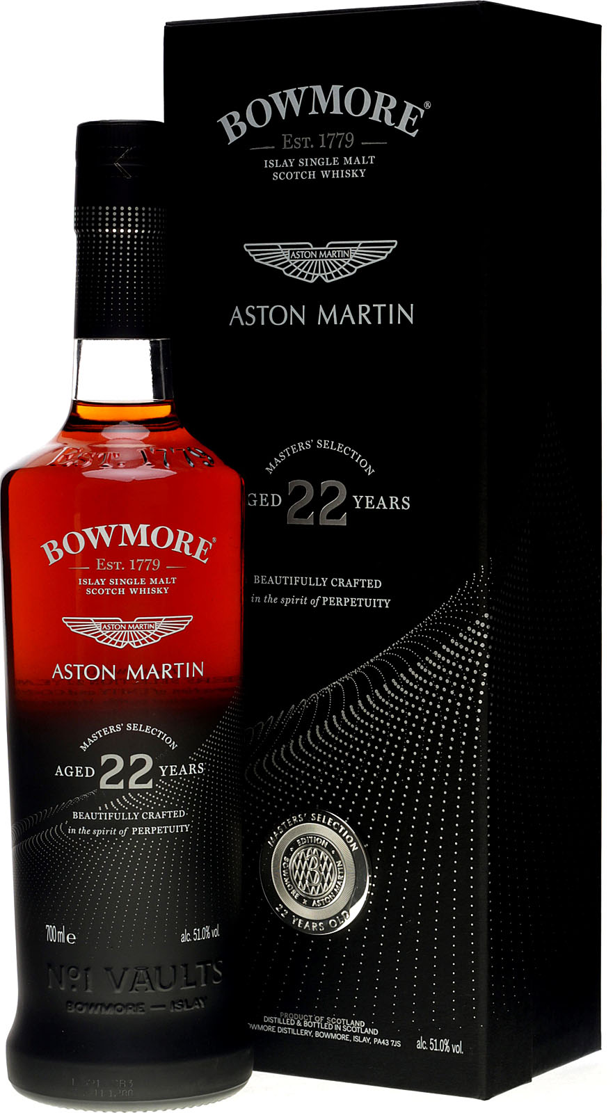 Bowmore Aston Martin Masters Selection 22 Jahre im Shop