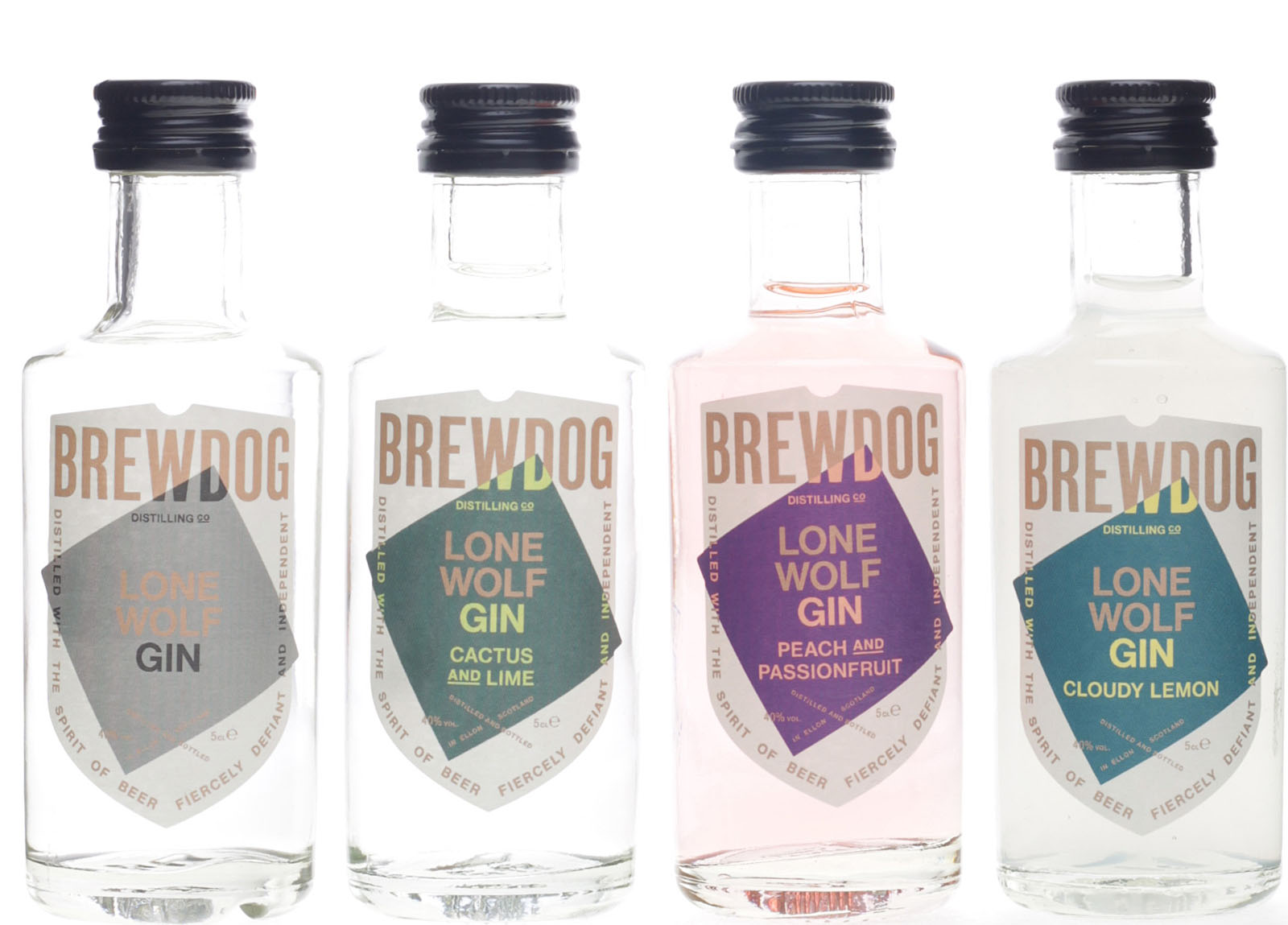 Brew Dog LoneWolf Gin Mini Collection im Shop kaufen.