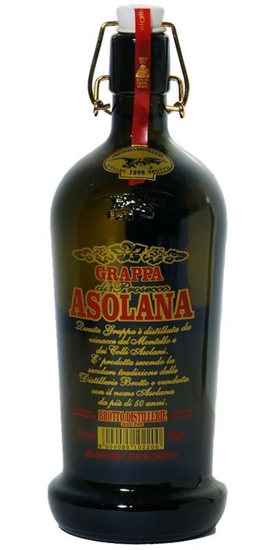 Brotto Grappa di Prosecco Asolana hier im Shop