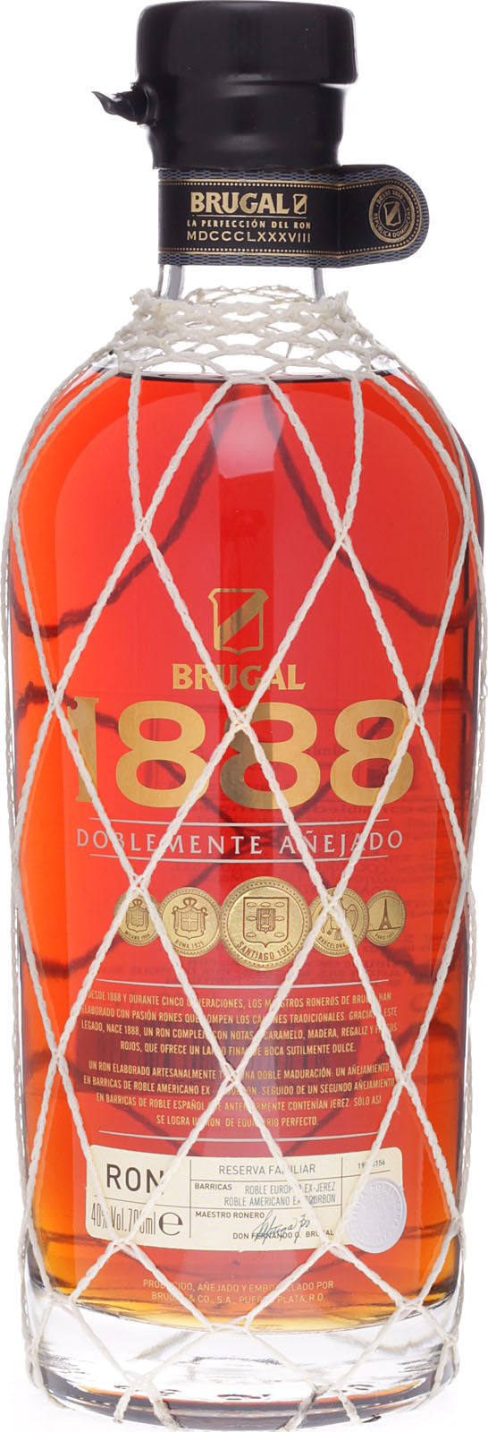 Brugal 1888 Rum hier bei uns im Onlineshop