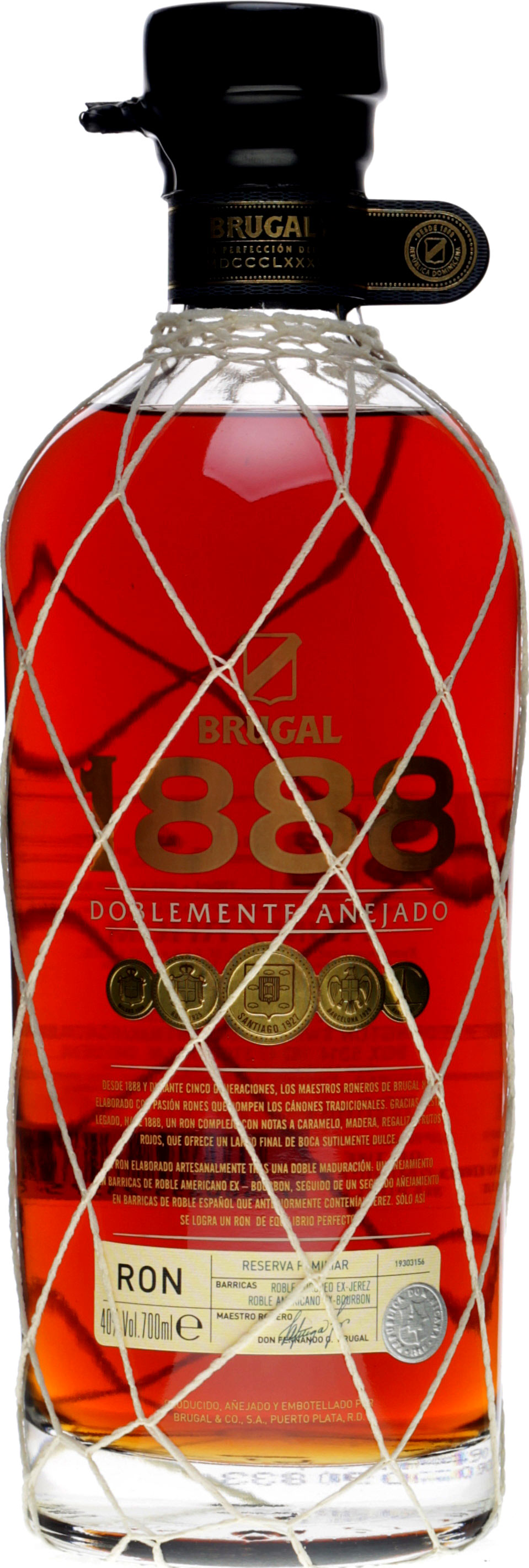 Brugal 1888 Rum mit Geschenkverpackung hier kaufen.