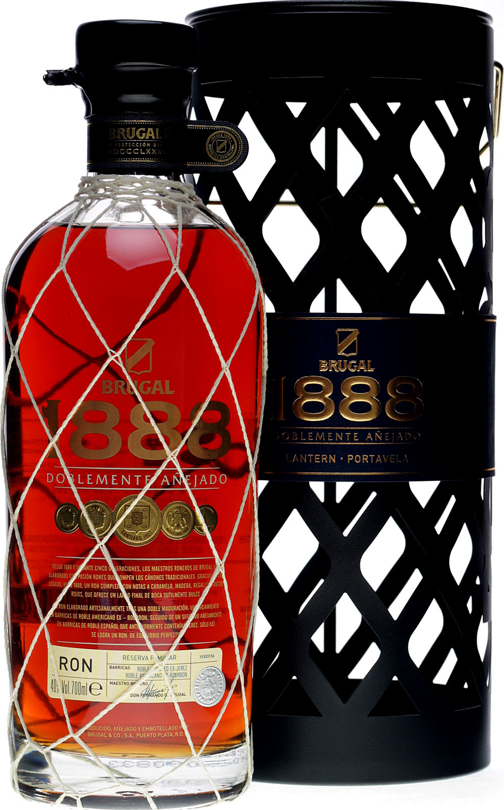 Brugal 1888 Rum mit Geschenkverpackung hier kaufen.