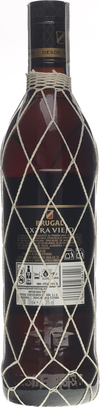 Brugal extra Viejo, Premiumr Rum im Shop kaufen