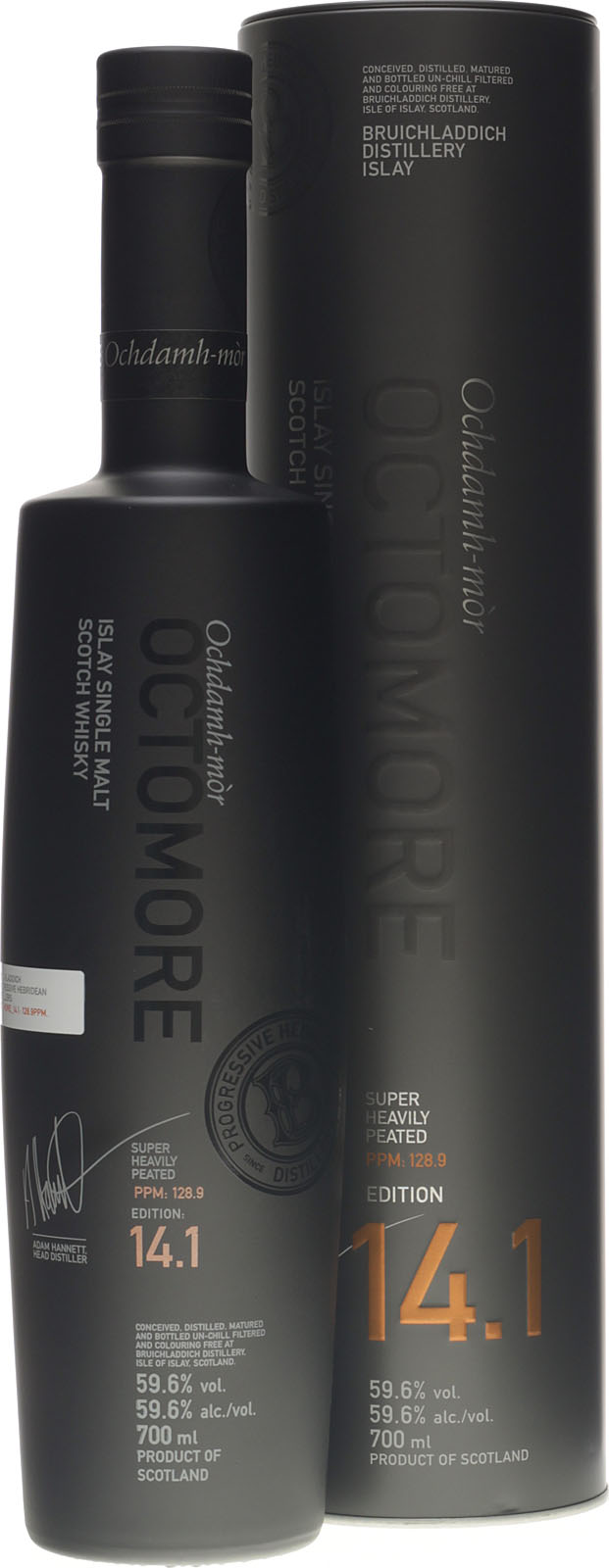 Bruichladdich Octomore 14.1 bei uns im Shop kaufen.