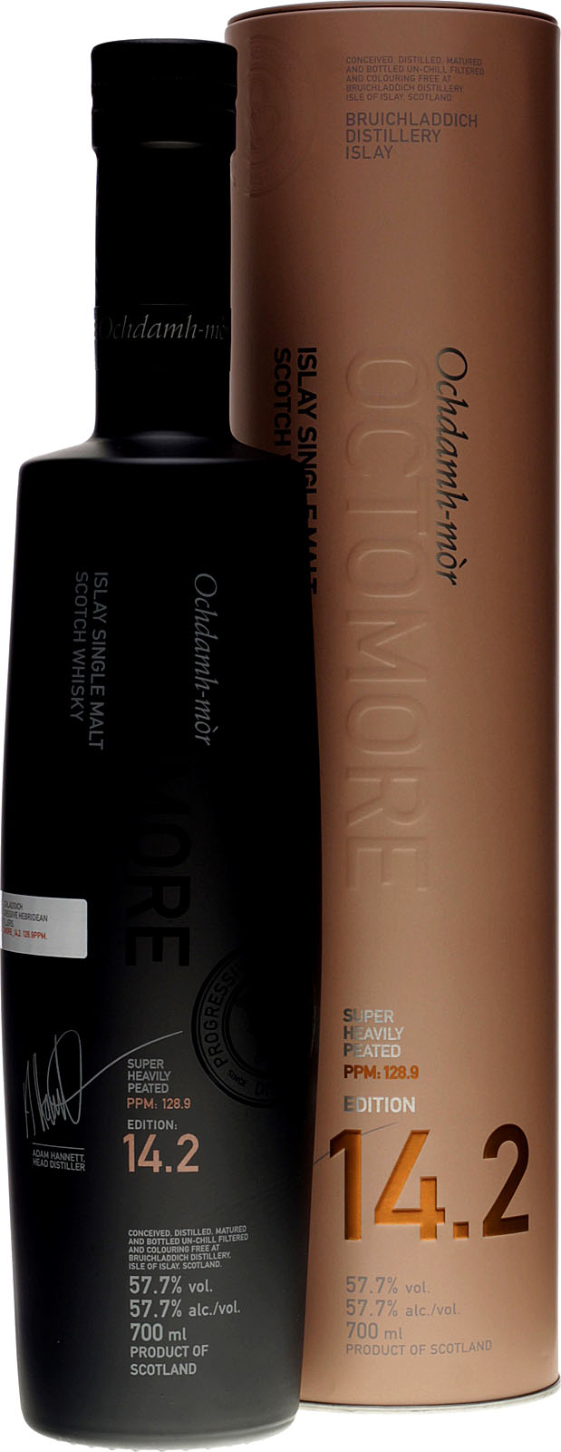 Bruichladdich Octomore 14.2 bei uns im Shop kaufen.