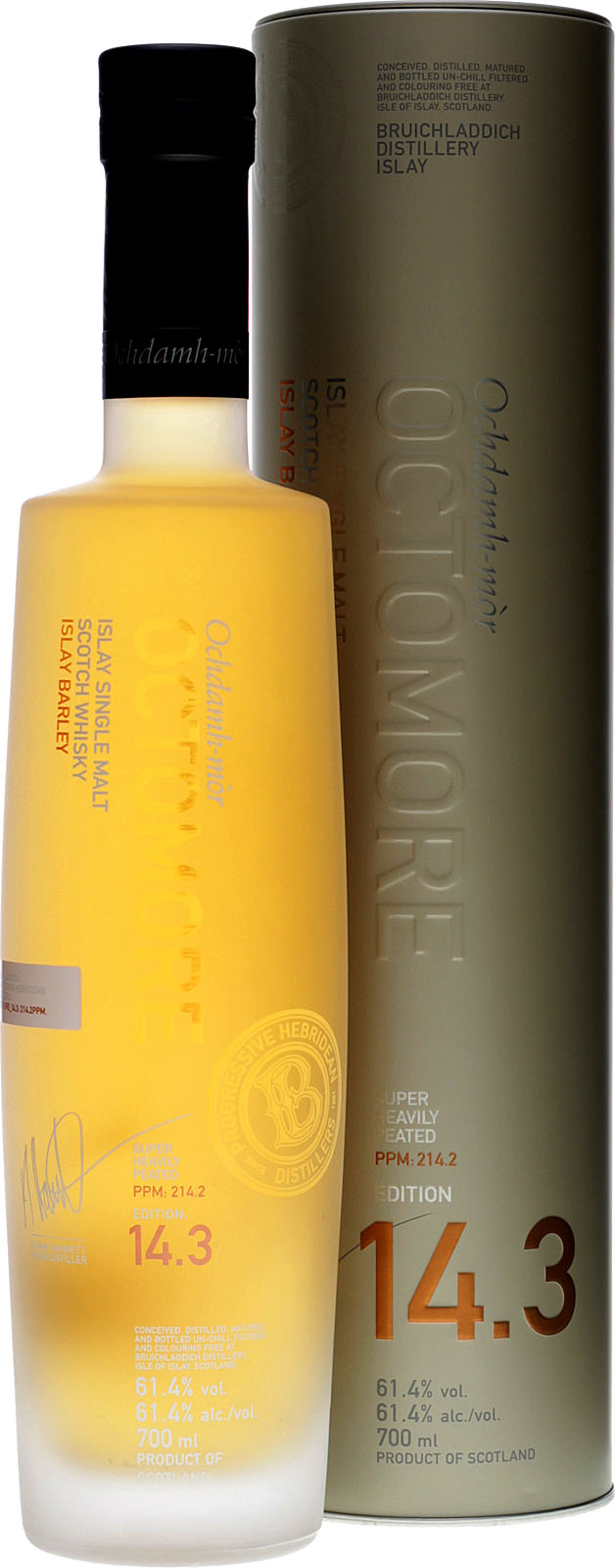 Bruichladdich Octomore 14.3 bei uns im Shop kaufen.
