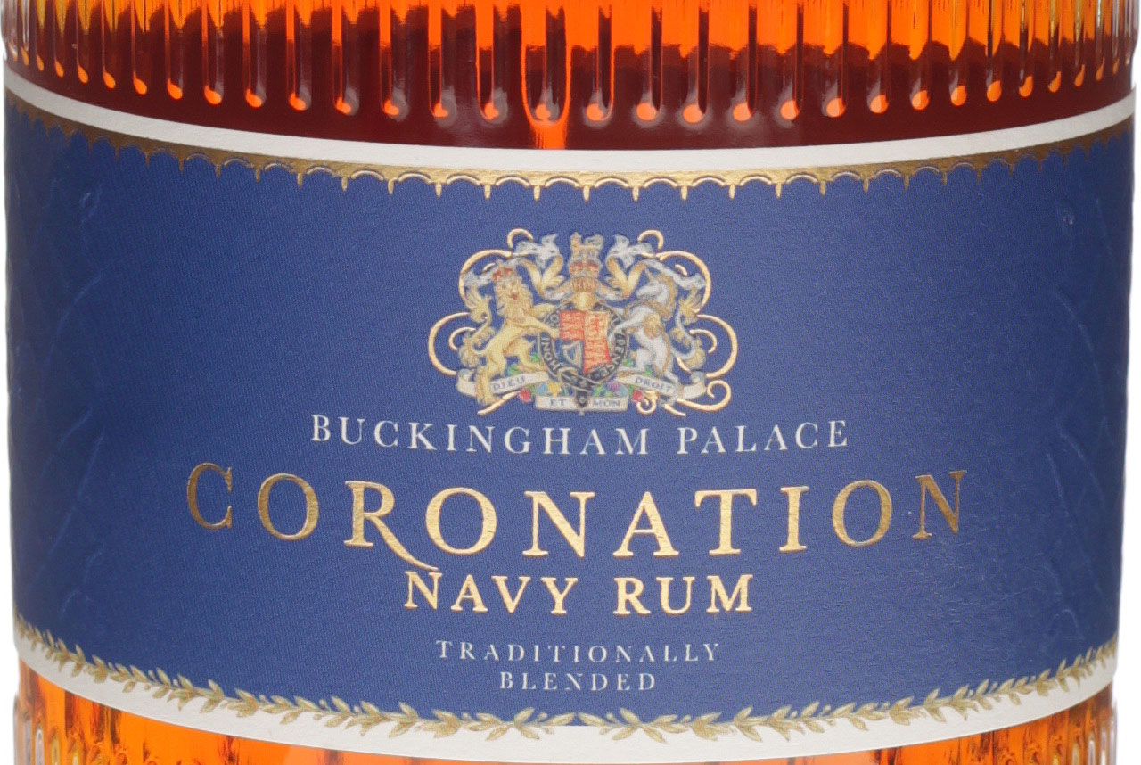 Buckingham Palace Coronation 2023 Navy Rum im Shop kauf