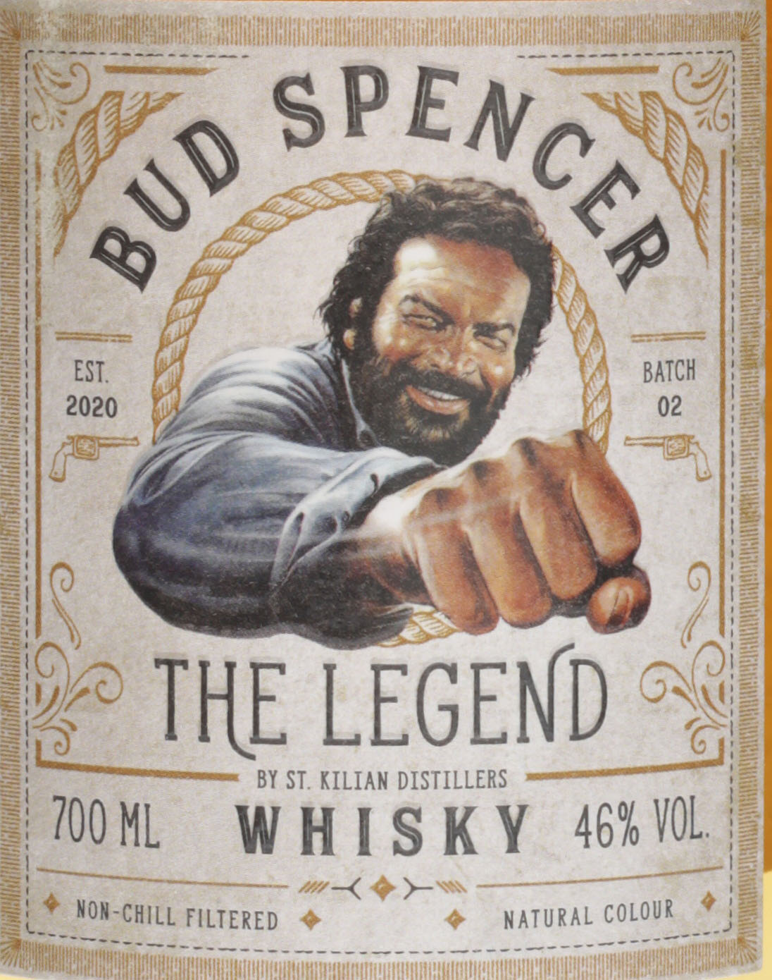 Bud Spencer The Legend Whisky hier bei uns im Shop