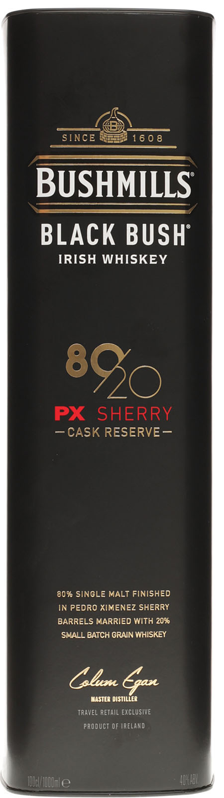 Bushmills Black Bush 80/20 PX Sherry Cask Reserve bei u