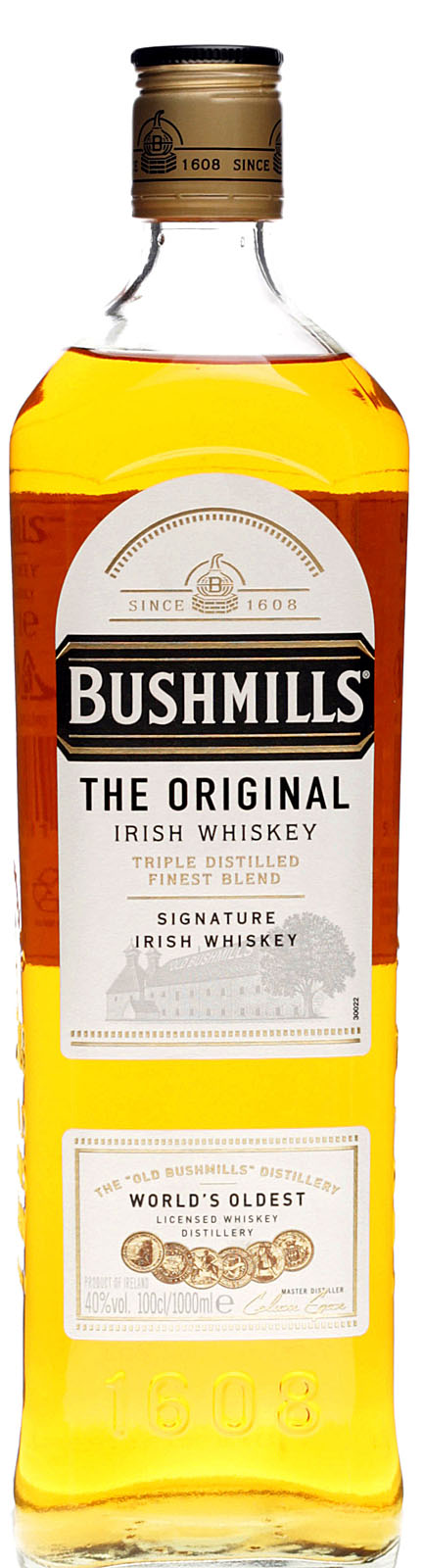 Bushmills Original White Label hier im Onlineshop